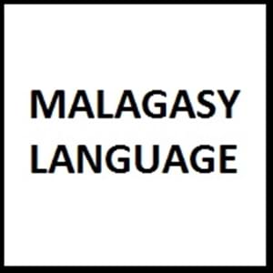 Malagasy Alphabets | Malagasy Scripts